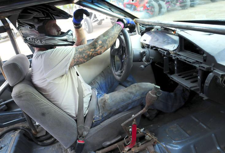 Trash car racing: Nibley kid returns to dirt-track roots in Cache ...