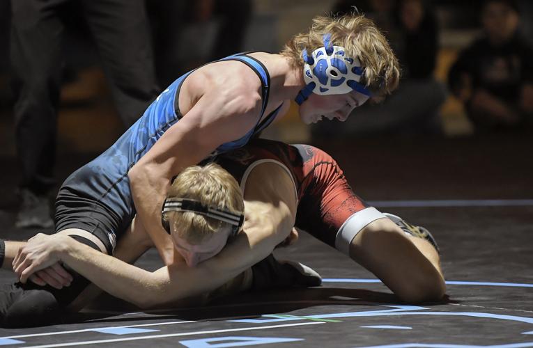 Prep boys wrestling: Bobcats win Tiger Brawl in Idaho | School Sports ...