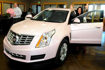 Her pink Cadillac: Local woman is six-time earner of Mary Kay icon ...