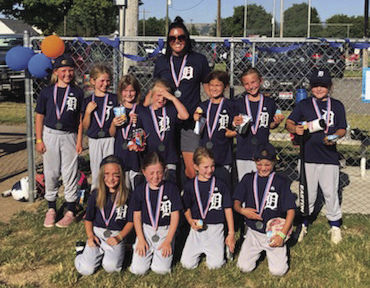 Rec baseball wraps up season | Preston Citizen | hjnews.com
