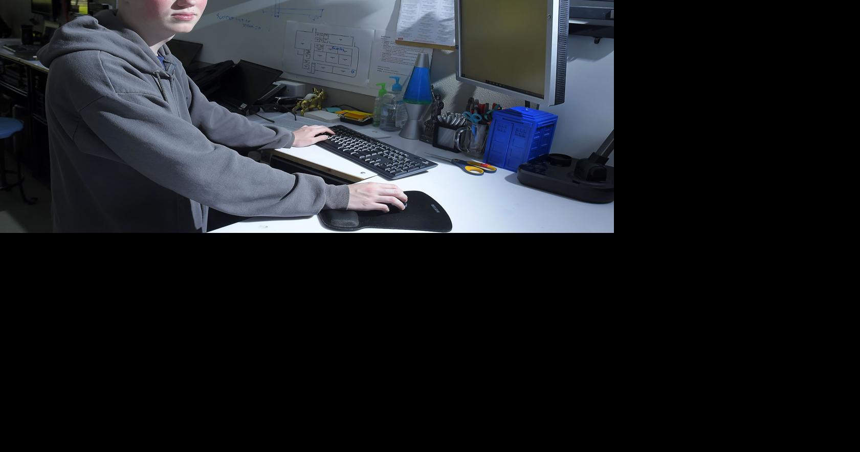 InTech student first to complete Bridgerland IT program while in high ...