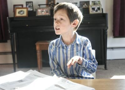 Eight-year-old Logan boy gets city to install crossing flags | News ...