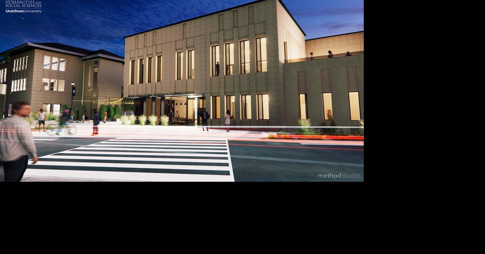 New pavilion to overlook USU's quad | Education | hjnews.com