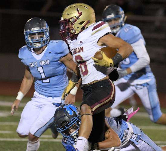 Photo Gallery: Sky View-Logan Football | Multimedia | hjnews.com