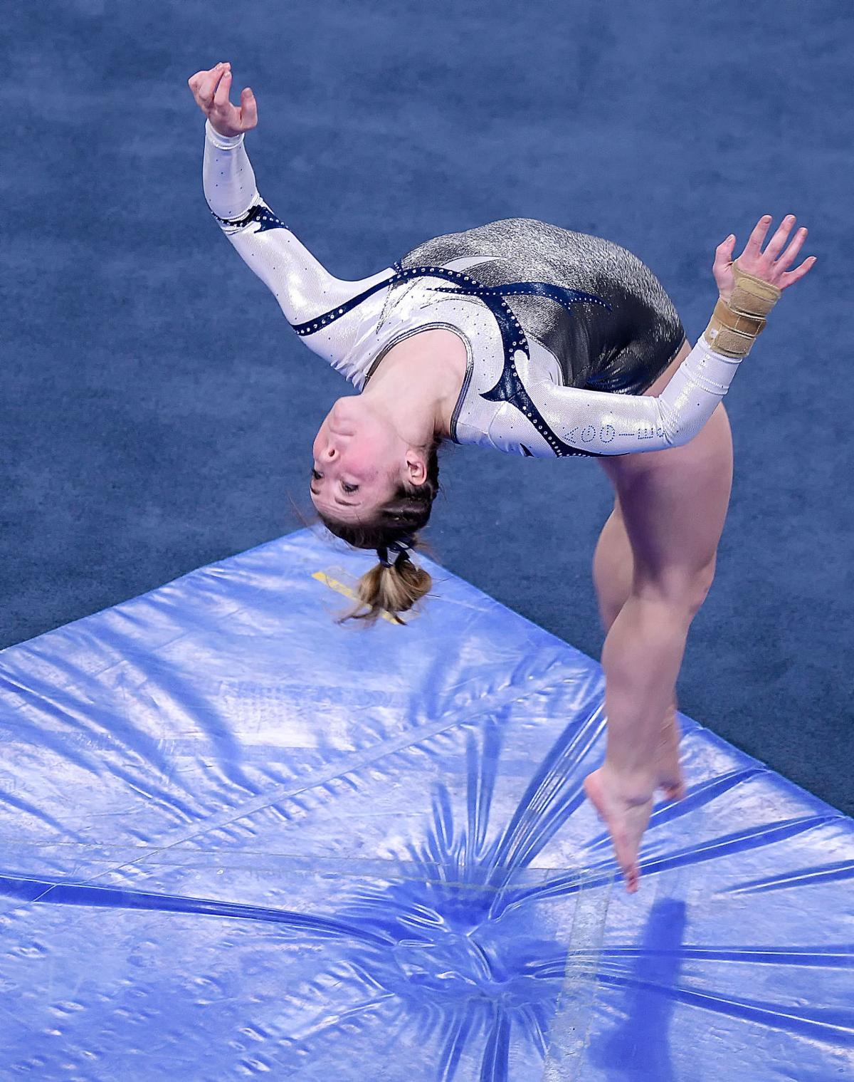 Strong finish but enough for USU gymnasts | The Herald Journal | hjnews.com