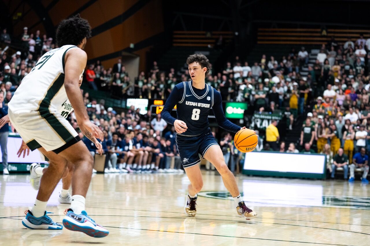USU men’s basketball: Rams run Aggies out of Moby Arena | USU Sports ...