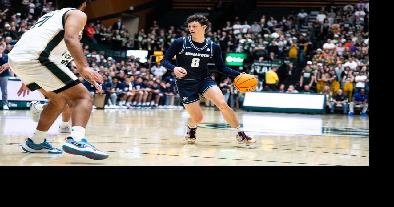 USU men’s basketball: Rams run Aggies out of Moby Arena | USU Sports | hjnews.com
