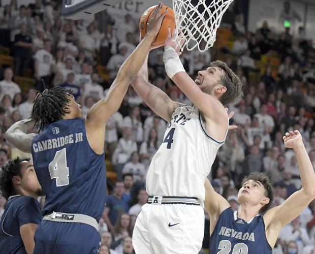 Wolf Pack end skid at Aggies' expense | USU Sports | hjnews.com
