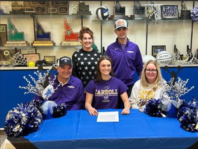 Bear Lake High School senior Addison Slivinski signs letter of intent ...
