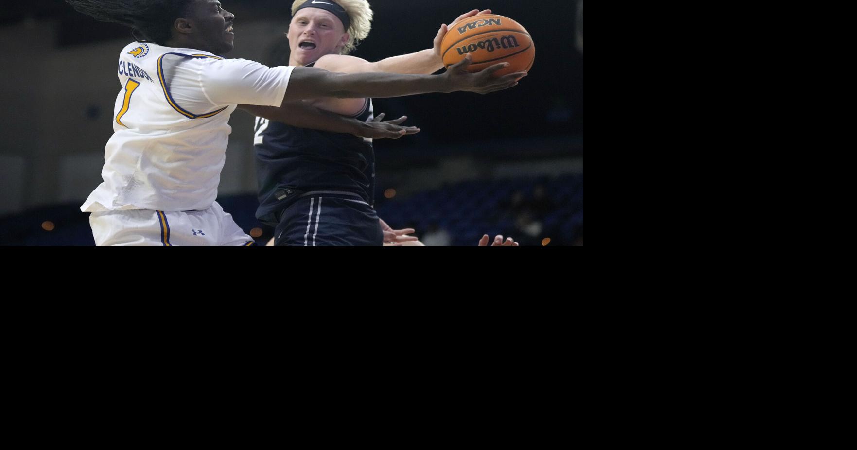 USU men’s basketball: Aggies made enough plays at San Jose State | USU ...