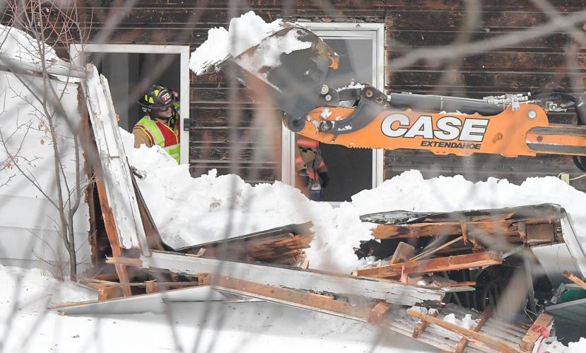 Update: Man killed in garage collapse identified | News | hjnews.com