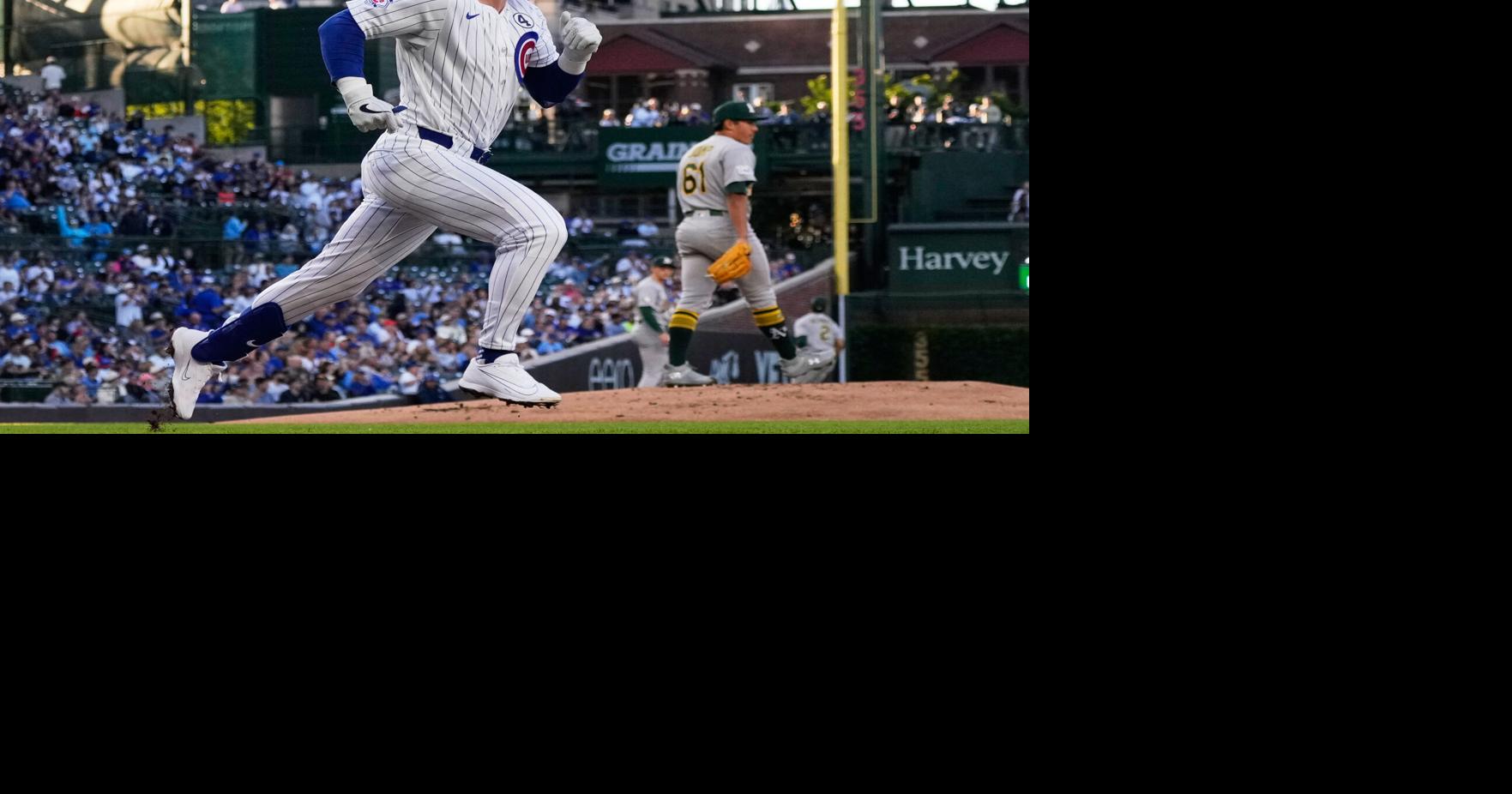 Athletics Cubs Baseball | National Sports | hjnews.com