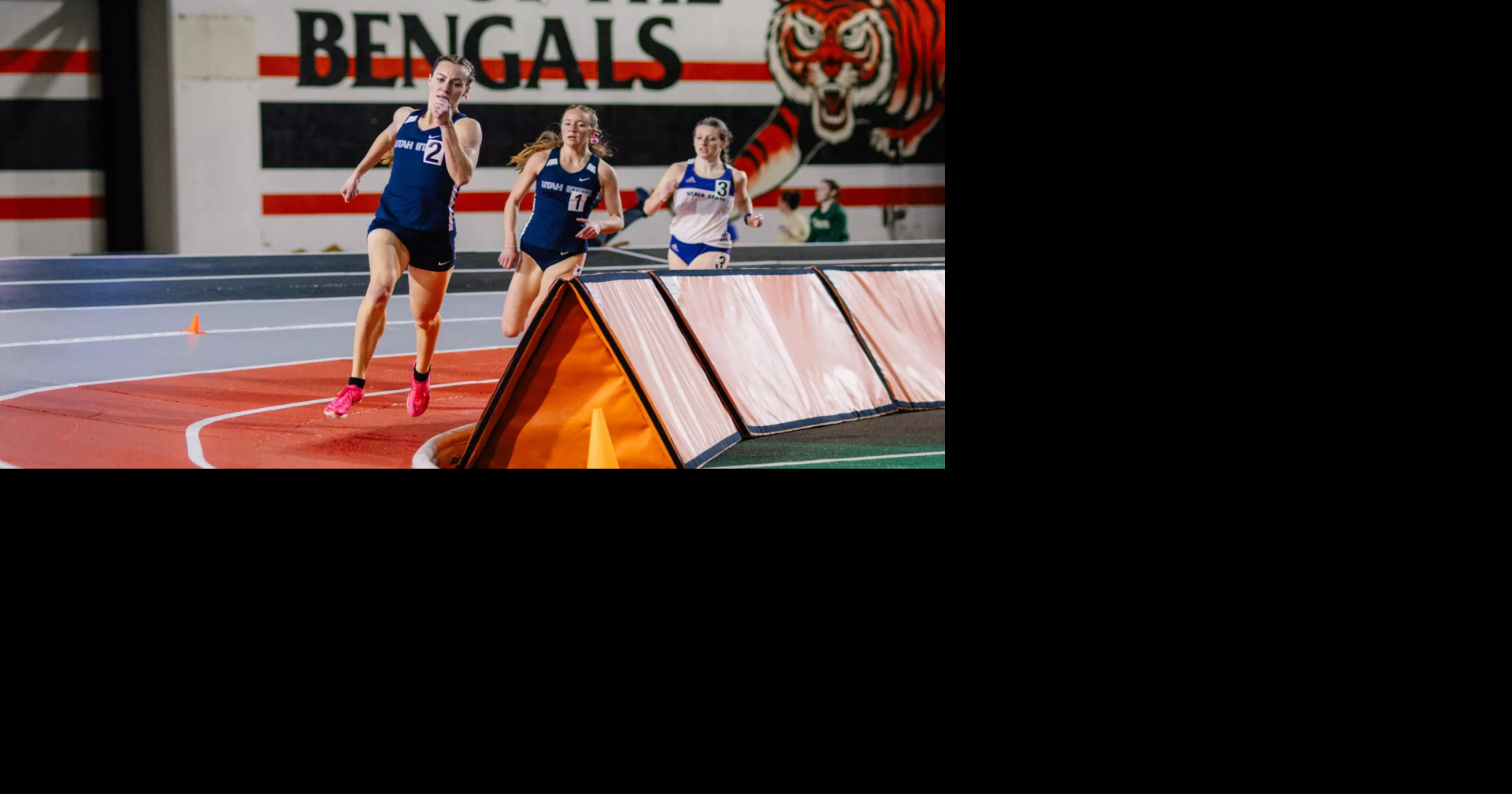 USU track & field: Aggies hungry for success at MW indoor meet | USU ...