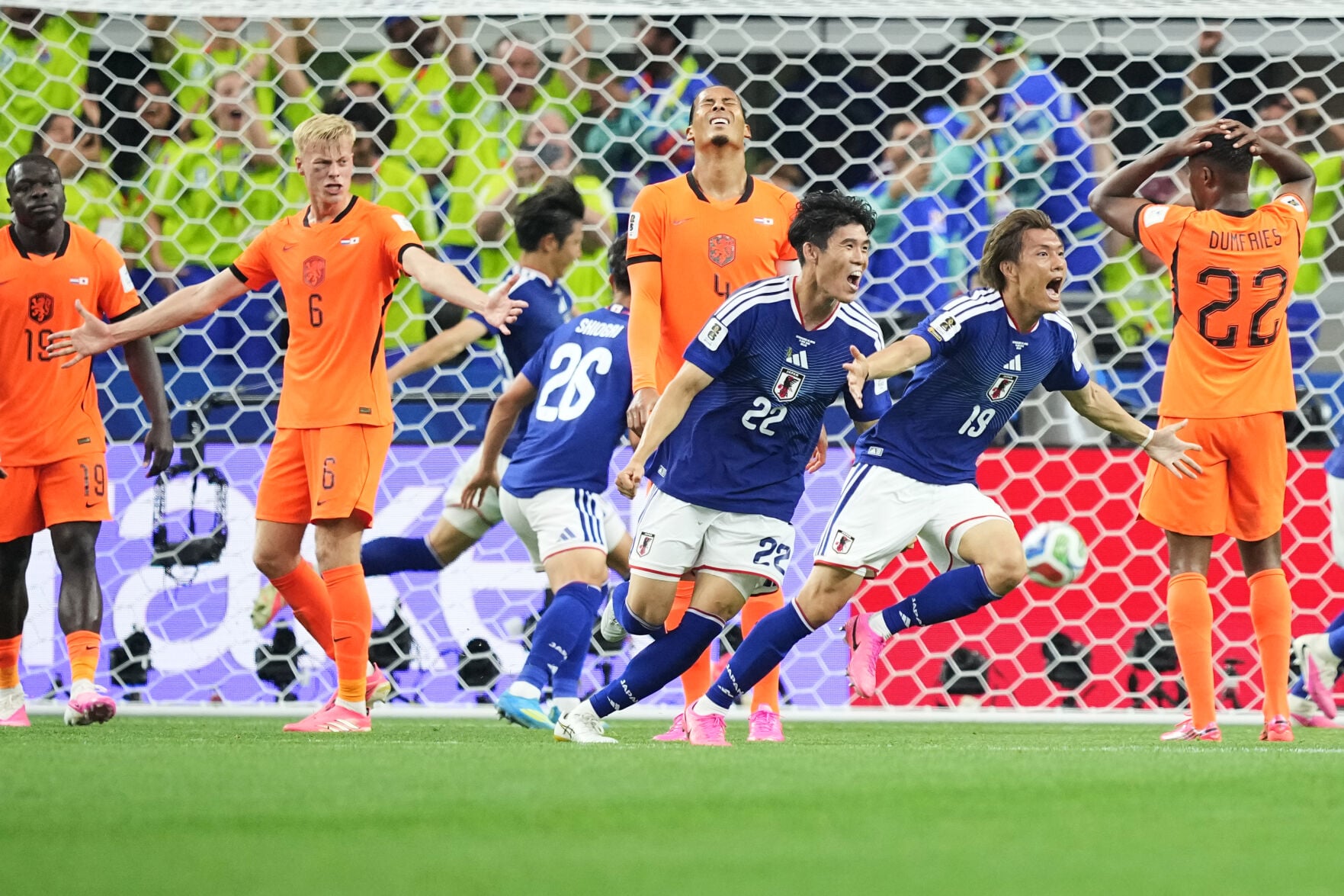 Japan Netherlands WCup Soccer | National Sports | hjnews.com