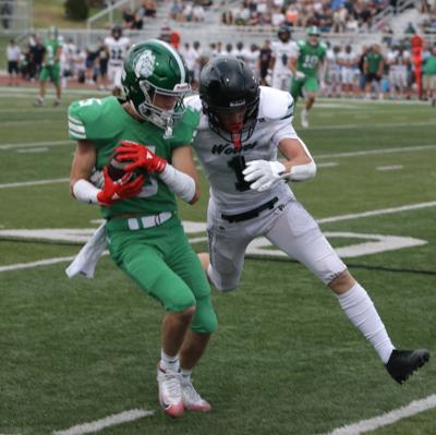 Prep football: Wolves blank Deseret Peak, score most points in school ...