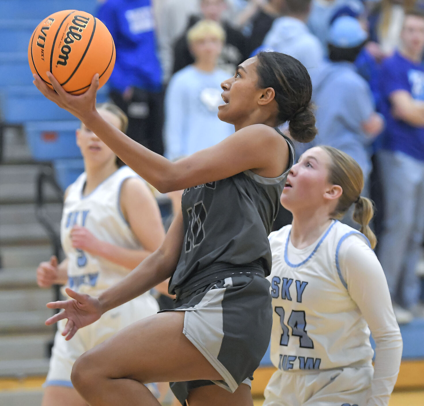 Prep girls basketball: Riverhawks surge in second, on top region ...