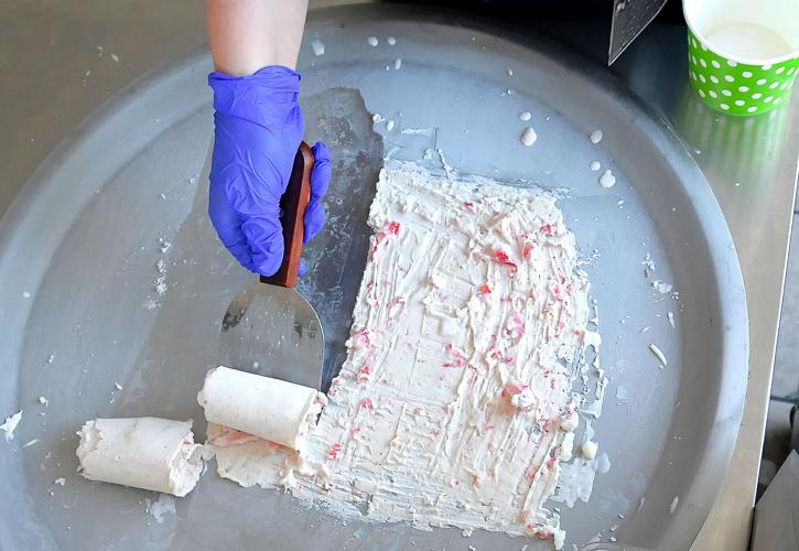 Sweet Scrolls offers rolled ice cream to Cache Valley | Business ...
