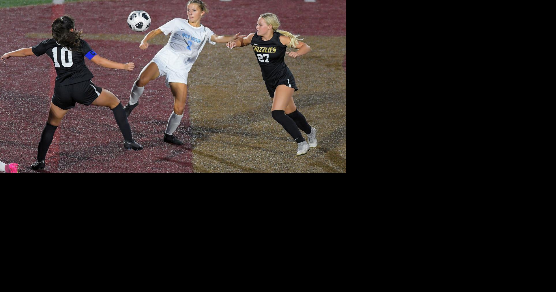 Prep girls soccer: Grizz shine in shootout, get revenge against Cats ...
