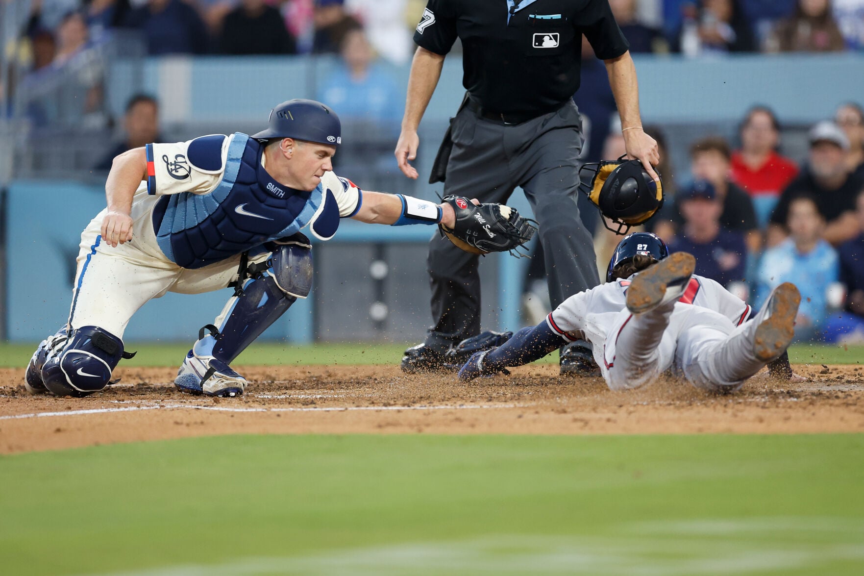 Braves Dodgers Baseball | National Sports | hjnews.com