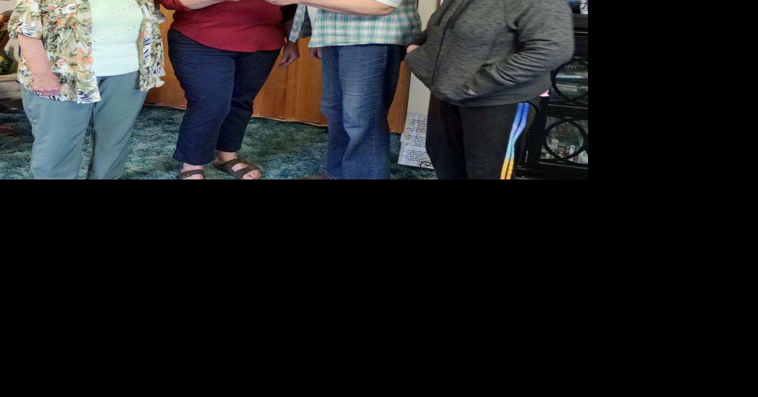 Ellen Wright DUP honors longtime member posthumously | Preston Citizen ...