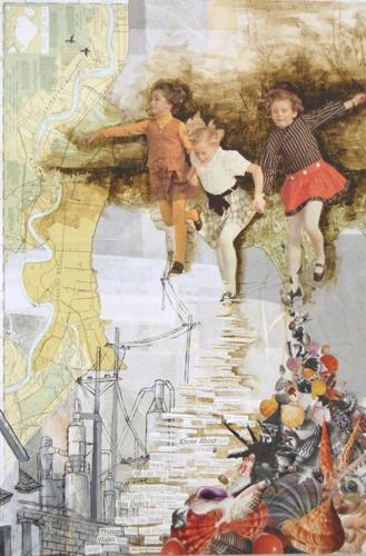 Collage is Michelle Larsen's way of expressing herself | Arts ...