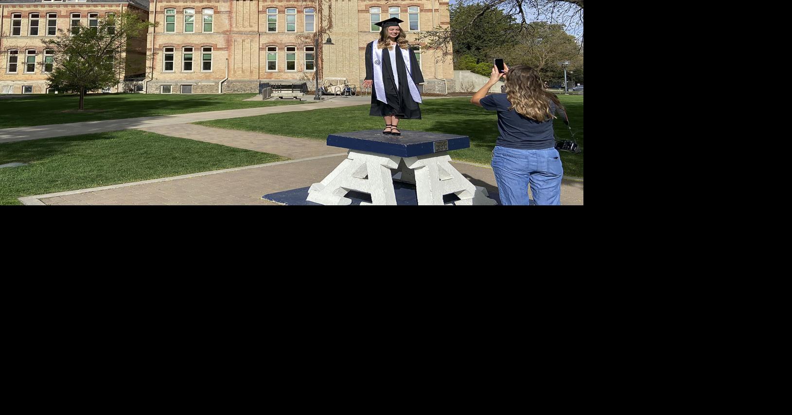 USU Class of 2020 quietly marks graduation | Education | hjnews.com