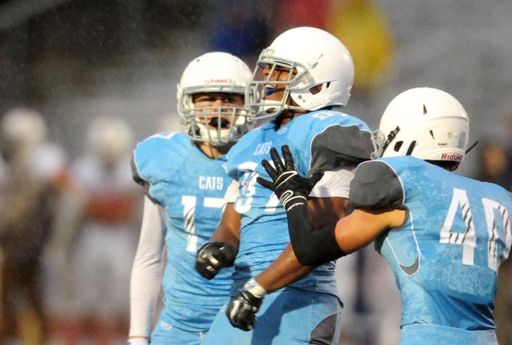 Photo Gallery: Sky View-Timpview Football | Multimedia | hjnews.com