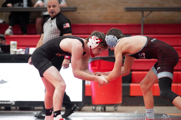 Soda Springs wrestling vs Marsh Valley, senior night | Community ...