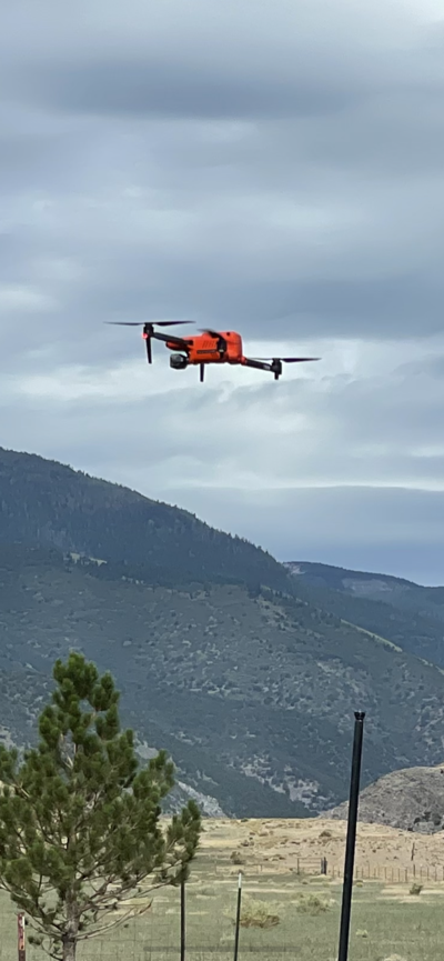 DWR announces launch of first-ever drone team for conservation officers ...
