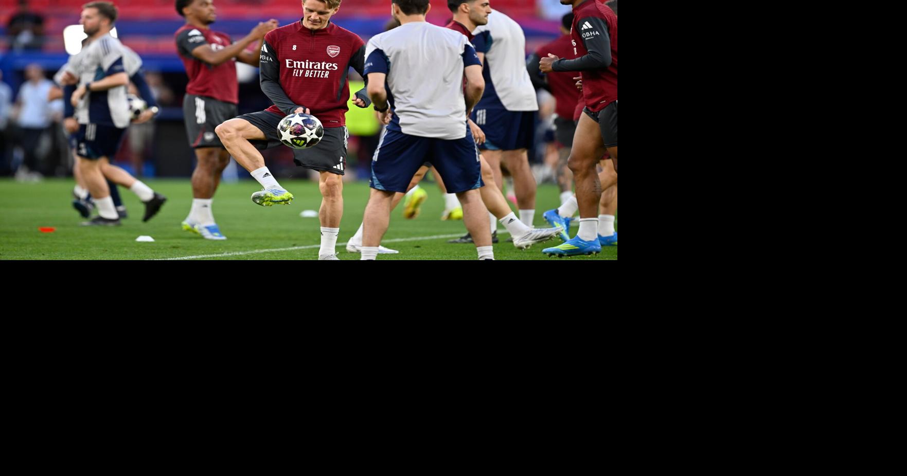 CORRECTION Hungary Champions League Final Soccer | National Sports ...