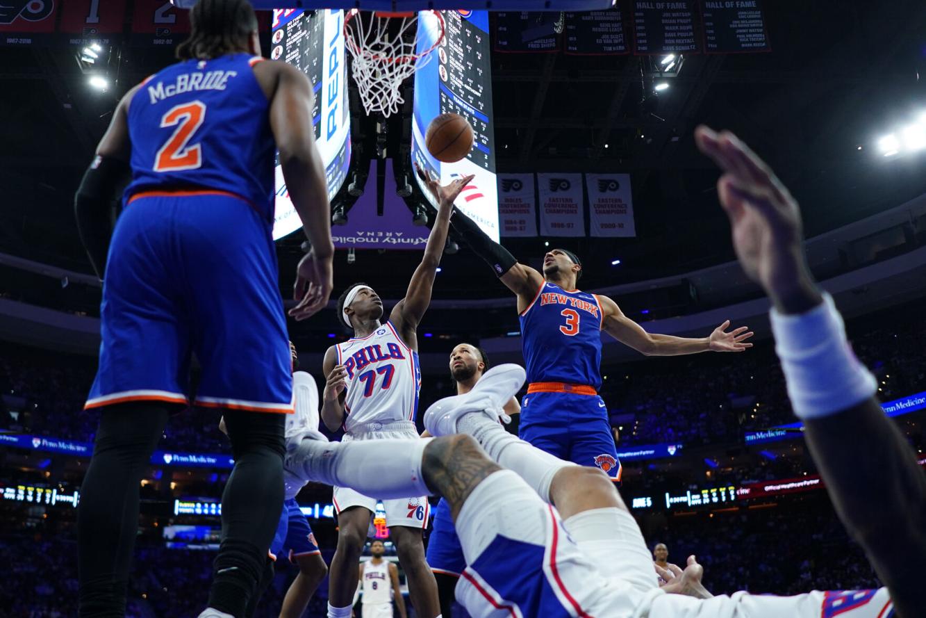 Knicks 76ers Basketball | National Sports | hjnews.com