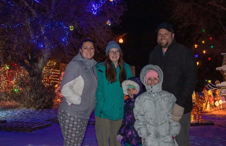 Christmas in January: Richmond turns on Christmas lights for local girl ...