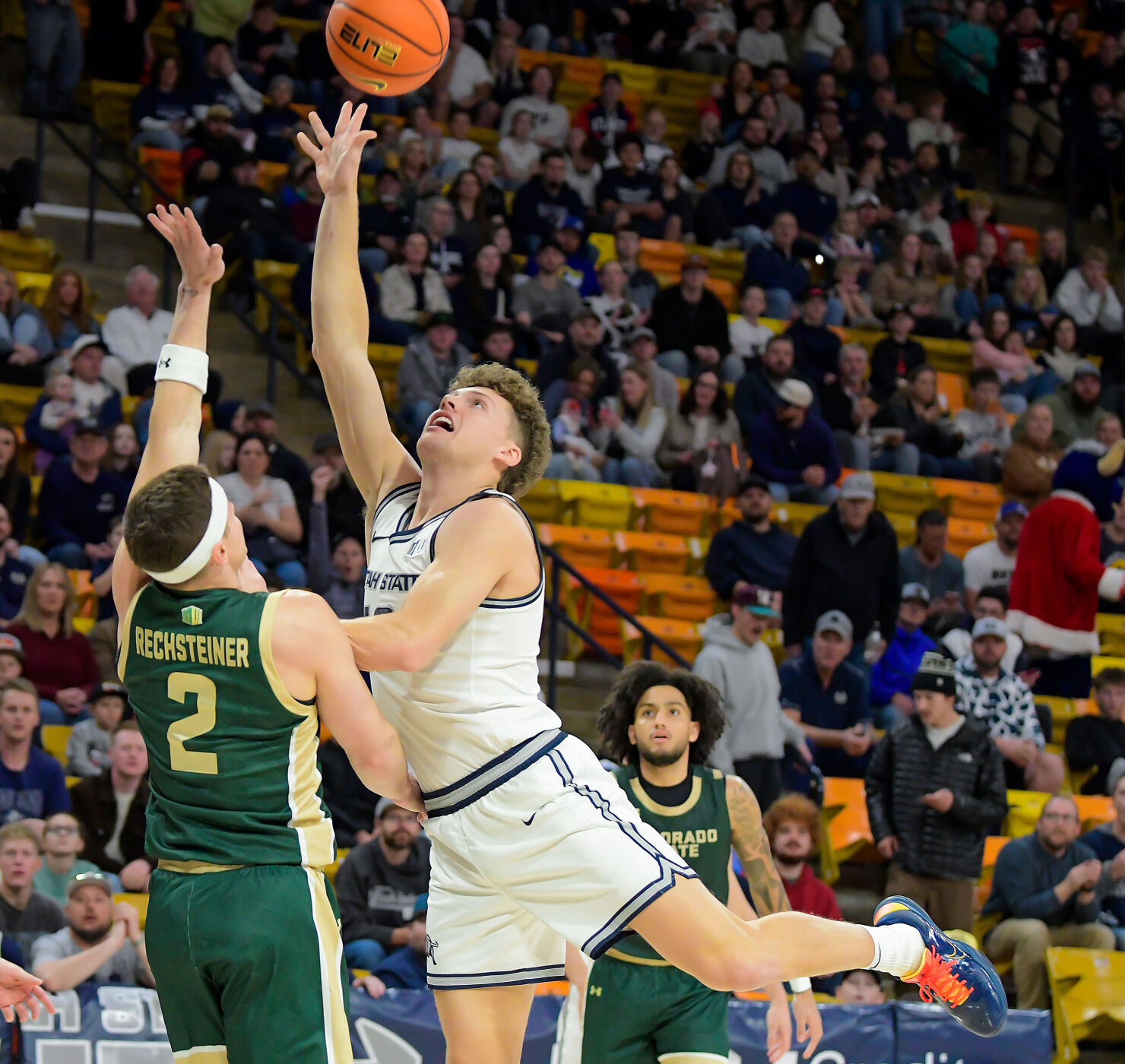 Photo Gallery: Colorado State-Utah State Basketball | Multimedia ...