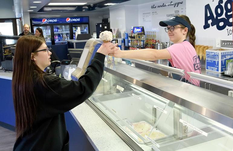 Spruced-up Aggie Ice Cream Store opens | Allaccess | hjnews.com
