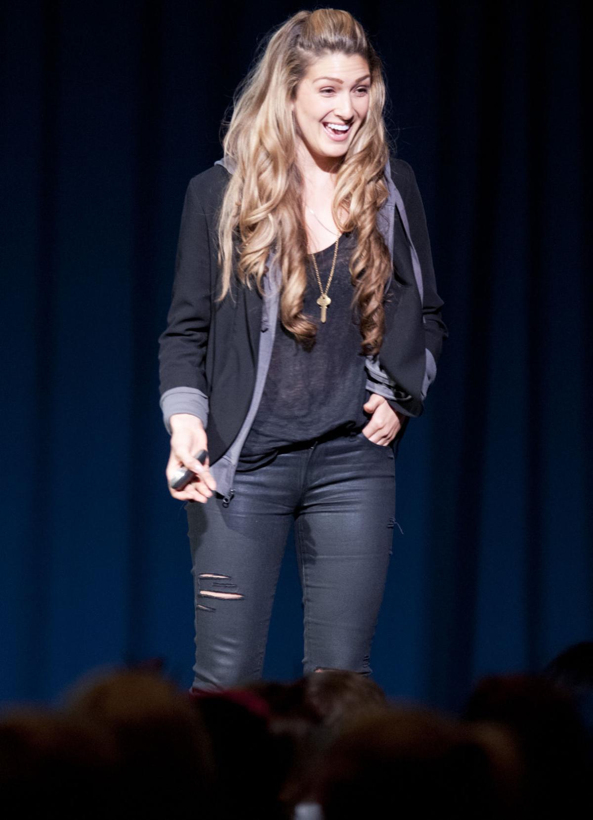 Former 'Survivor' contestant speaks on mental health | The Herald ...