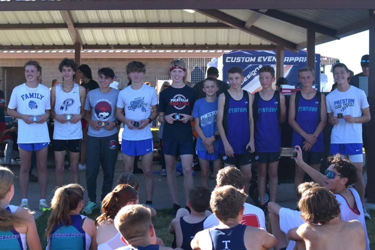 Preston XC sweeps district tournament | Preston Citizen | hjnews.com