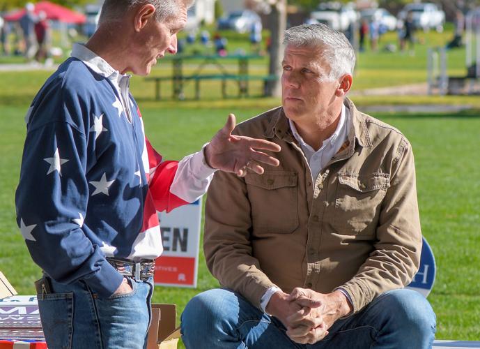 Third-party and unaffiliated candidates talk election interference at ...