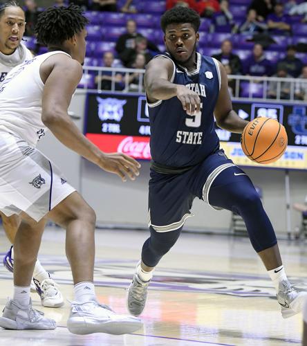 Photo Gallery: Utah State-Weber State Basketball | Multimedia | hjnews.com