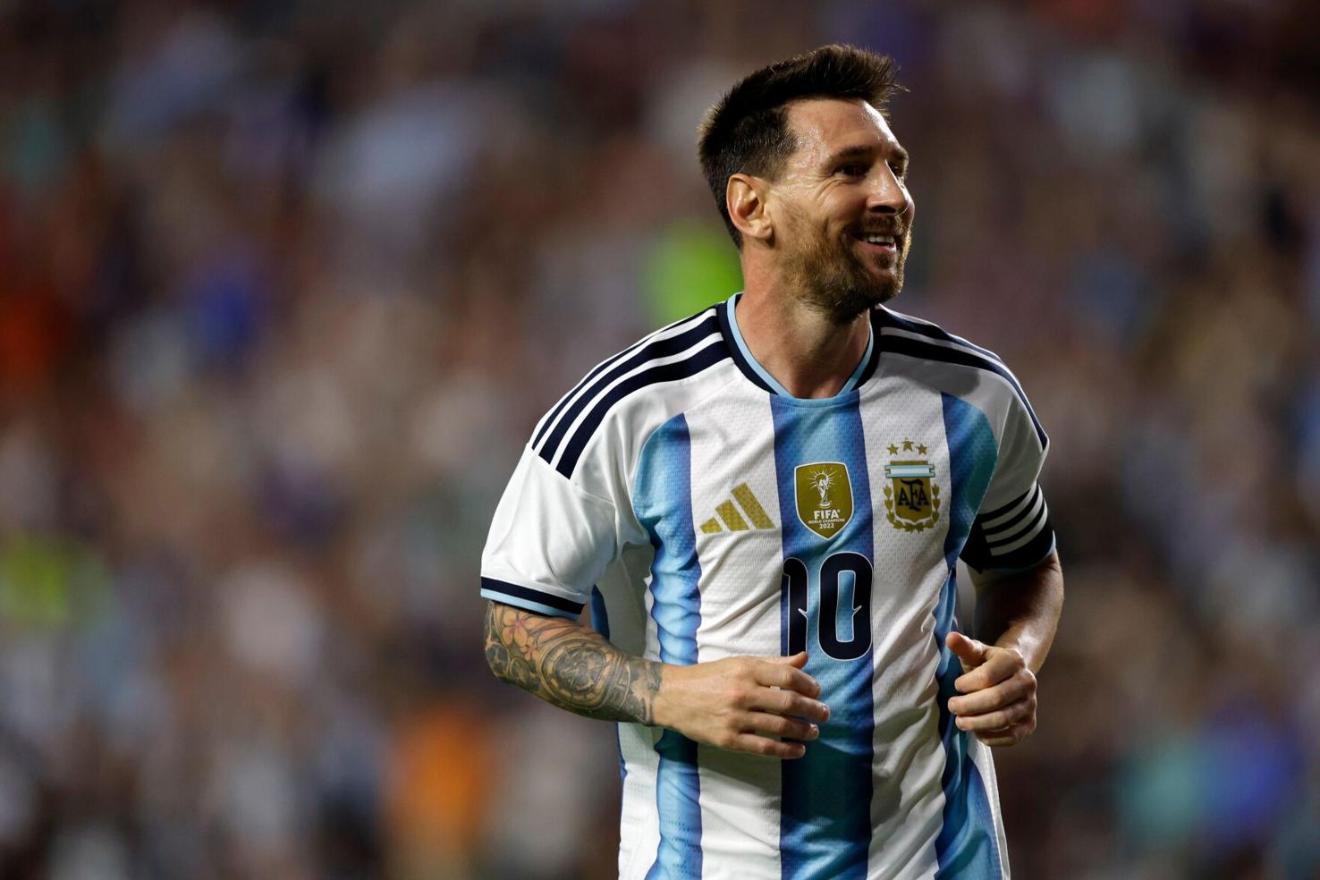 Argentina Iceland Soccer | National Sports | hjnews.com