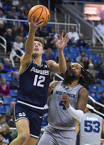 USU men’s basketball: Aggies hope to keep momentum going into new year ...