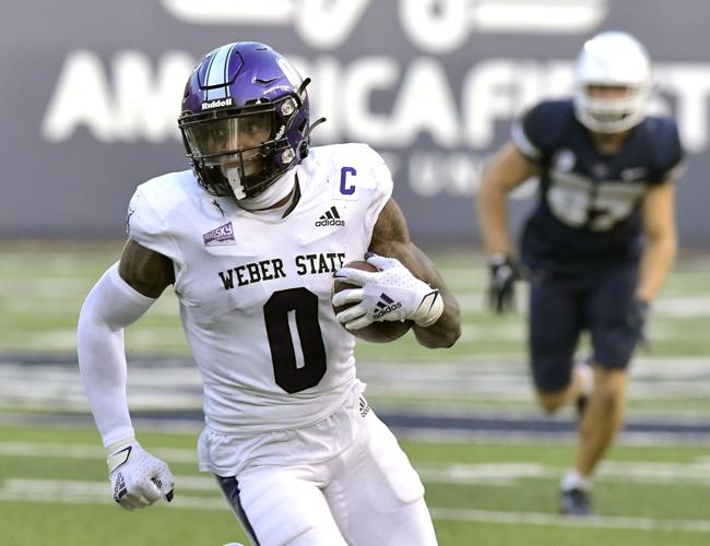 Photo Gallery: Weber State-Utah State Football | Multimedia | hjnews.com