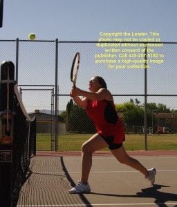 BR Tennis vs Grantsville-Pics | News | hjnews.com