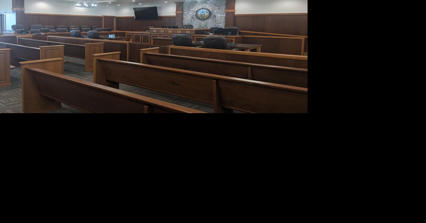 County hosts open house for new addition to courthouse | Preston ...