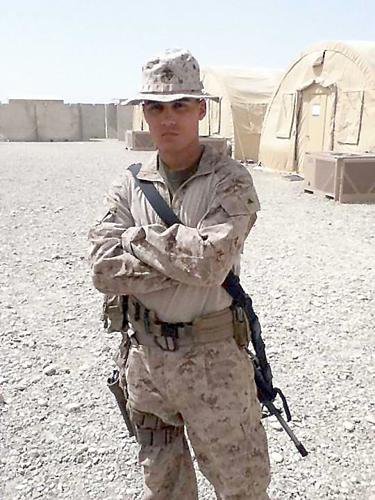 Logan Marine and father of two killed in Afghanistan | News | hjnews.com