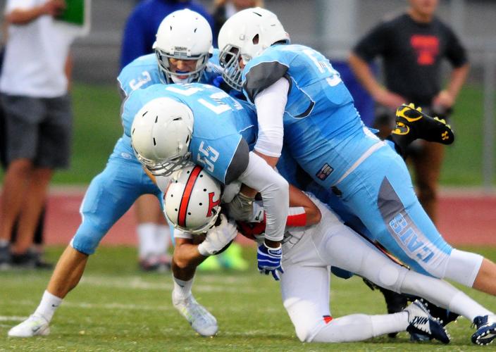 Photo Gallery: Sky View-Timpview Football | Multimedia | hjnews.com
