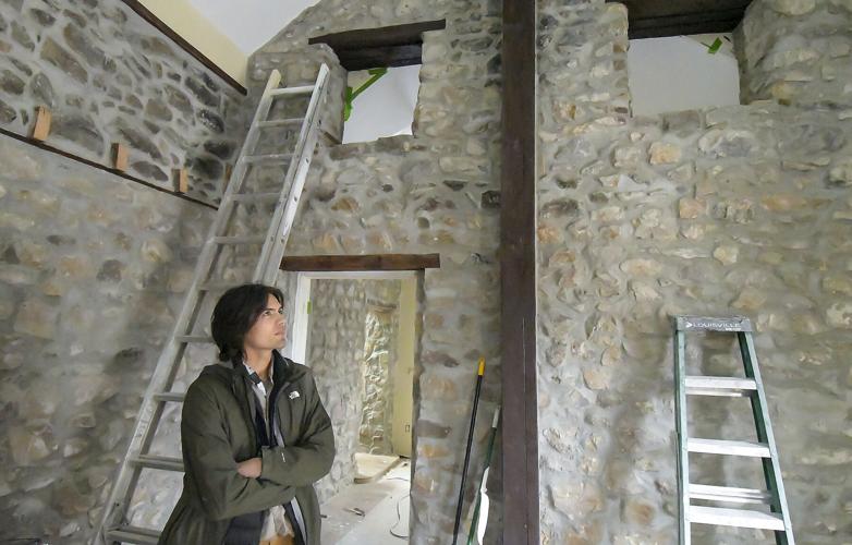 Remodel of pre-1900 home in Wellsville unearths over a century of ...