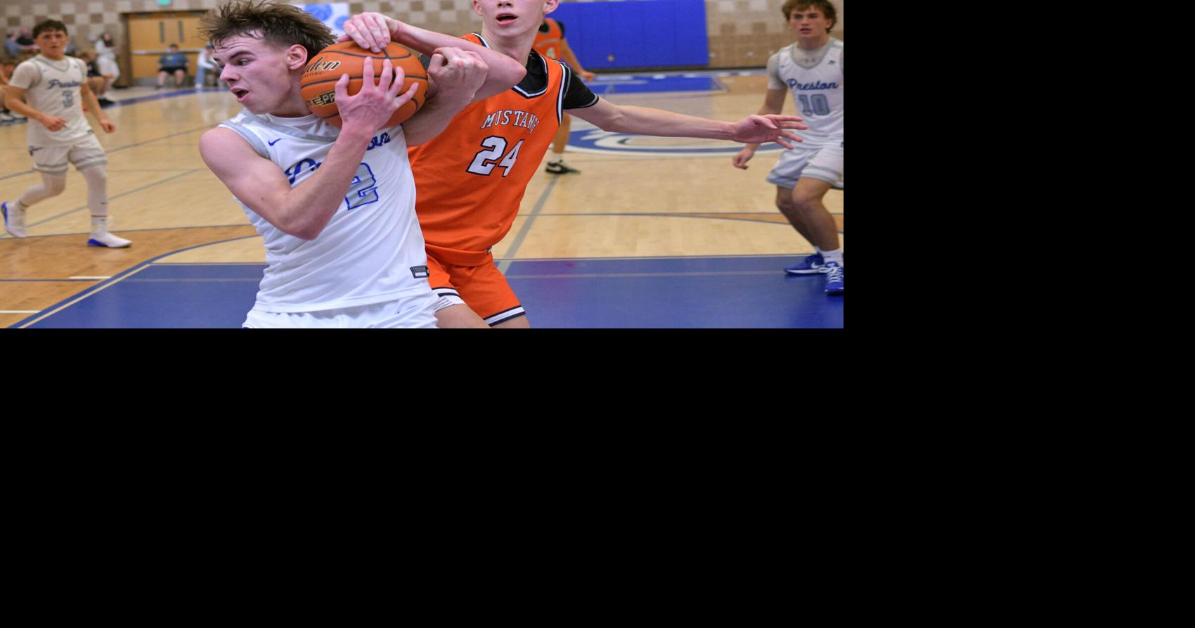 Preston boys basketball wins game against Mountain Crest | Preston ...