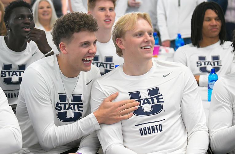 USU men’s basketball: Aggies headed to Indianapolis for Big Dance ...