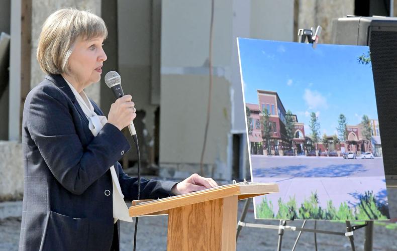 City of Logan breaks ground on Downtown Center Block Plaza after years ...