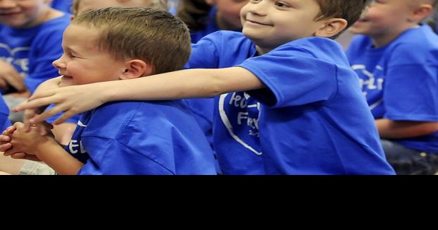 Wellsville kindergartner returns to class after heart transplant | News ...